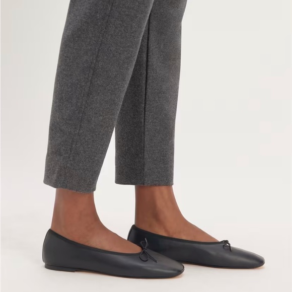 Everlane | Shoes | Everlane The Italian Leather Day Ballet Flat | Poshmark